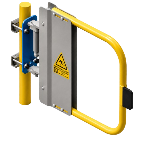 Self Closing Safety Gates in Saudi Arabia | Hitech Barrier