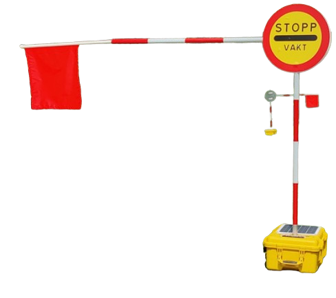 Instaboom Flagger: Advanced Security Solutions by Hitech Barrier