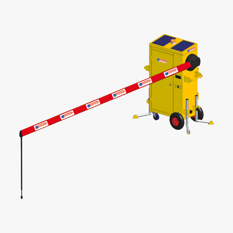 Hitech Barrier Provides Solar Gate Sustainable Solutions