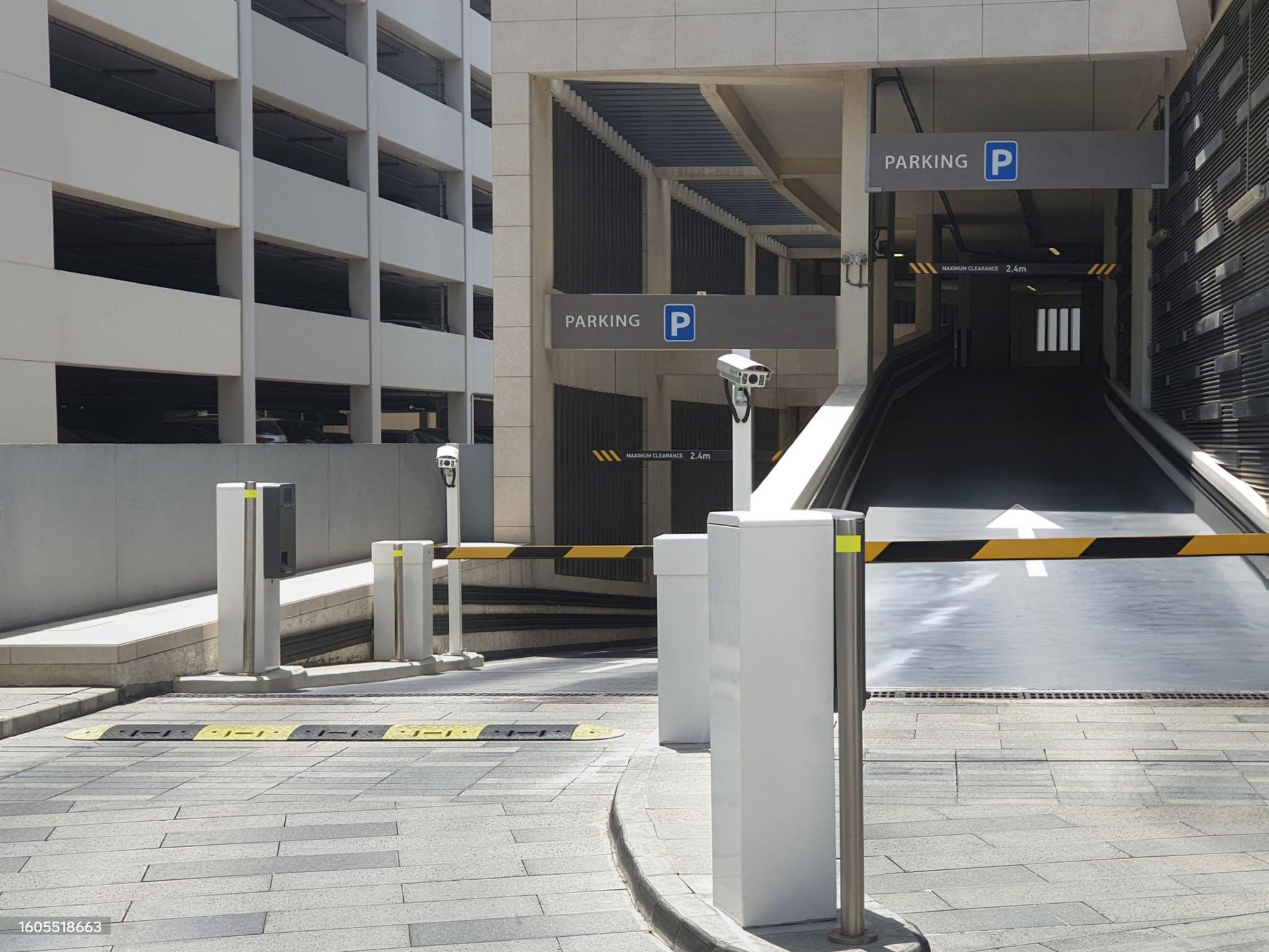 Advanced Urban Barrier Solutions in Jeddah by Hitech Barrier