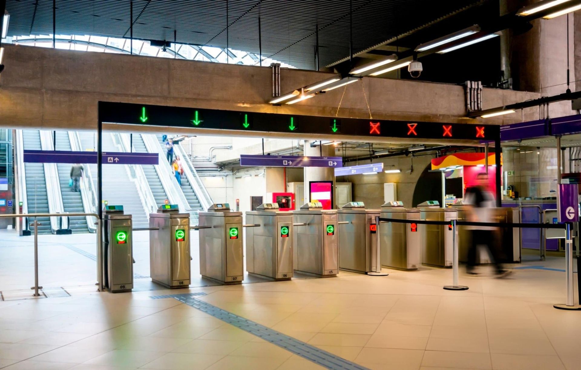 Top Security Barriers Provider in Riyadh | HiTech Barrier