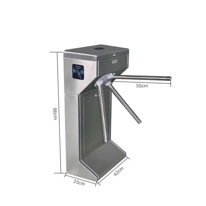 HTTB-100: Premium Tripod Turnstile by Hitech Barrier